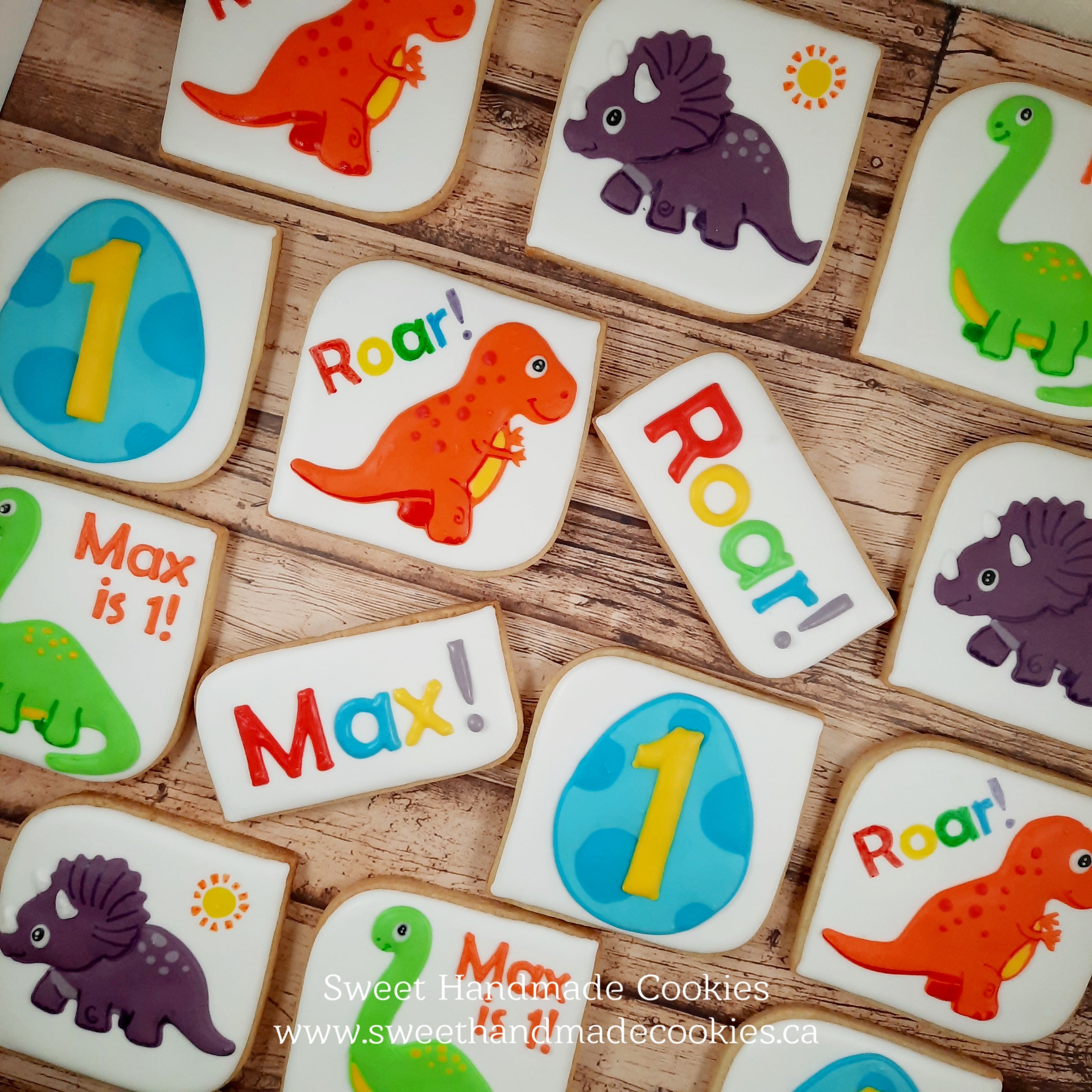 Sweet Handmade Cookies